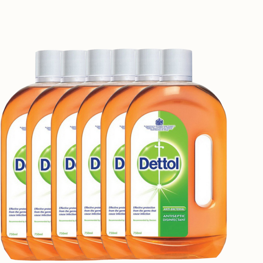 Dettol Allesreiniger Ontsmettingsmiddel - 6x750ML - Koif