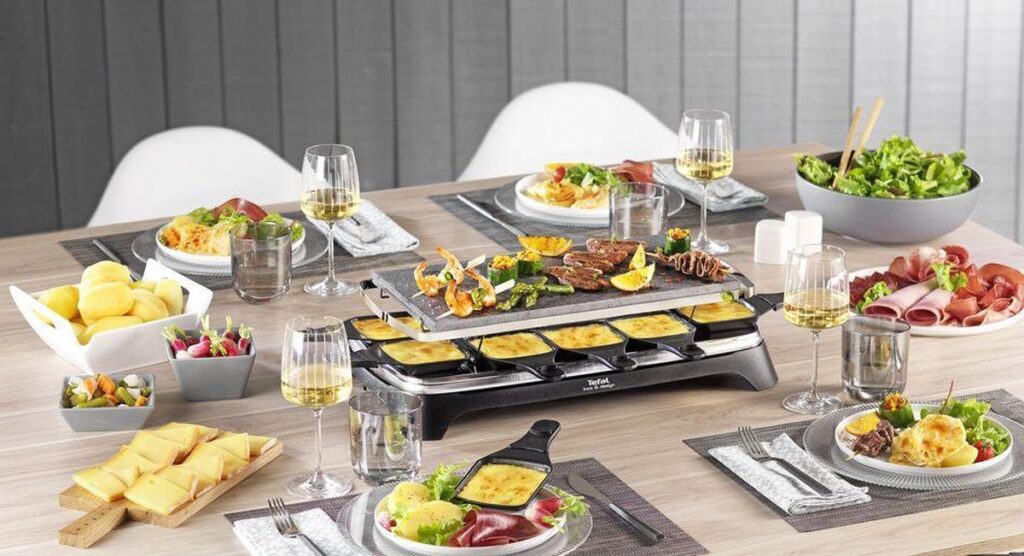 Tefal Inox & Design PR457B12 - Steengrill - Koif